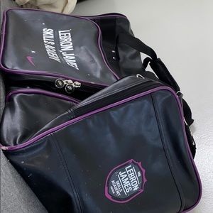 Nike | Bags | Lebron James Skills Academy Duffle Bag | Poshmark